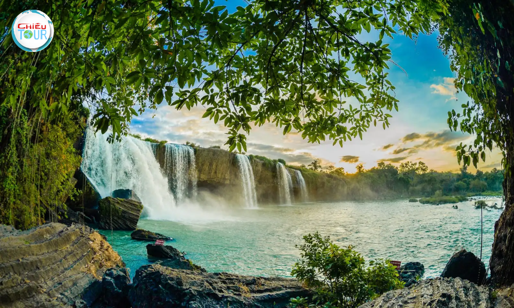 Dray Nur Waterfall: The Legend and Beauty of the Central Highlands
