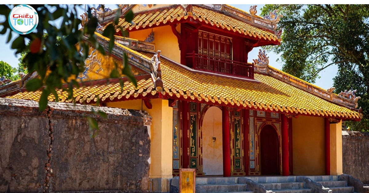 The Tomb of Minh Mang