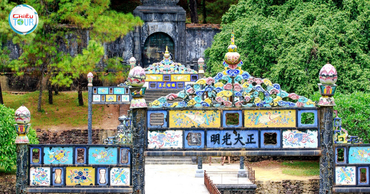 The Tomb of Minh Mang