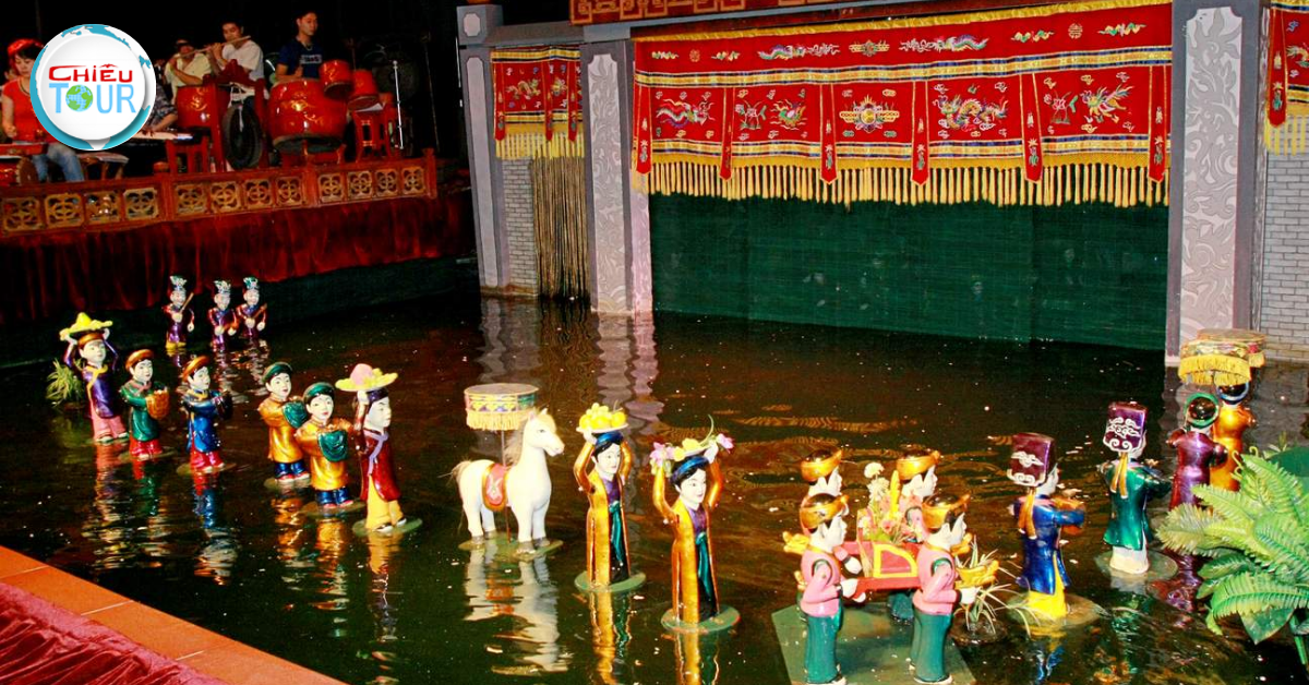 Water Puppet Dance - A Unique Traditional Folk Culture